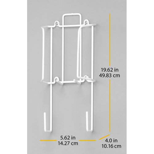 Whitmor, Inc Metal Wall Mounted Iron Holder & Reviews | Wayfair