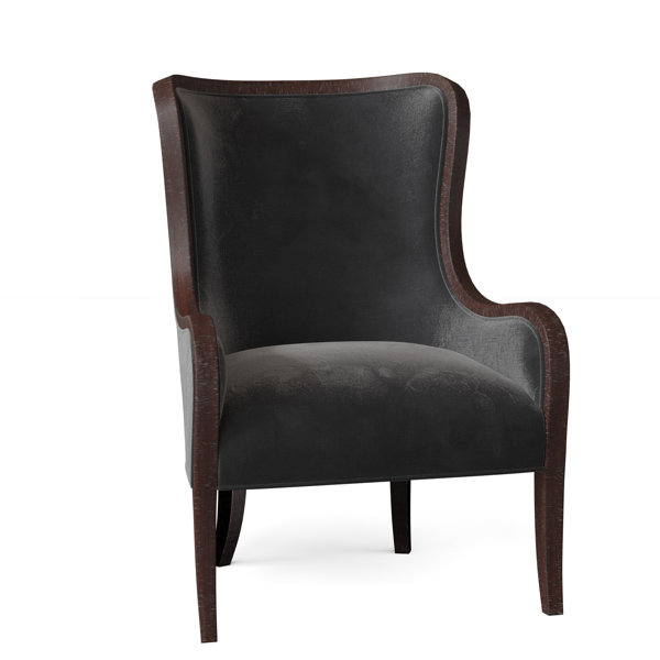 Fairfield Chair Downey Upholstered Wingback Chair & Reviews | Wayfair