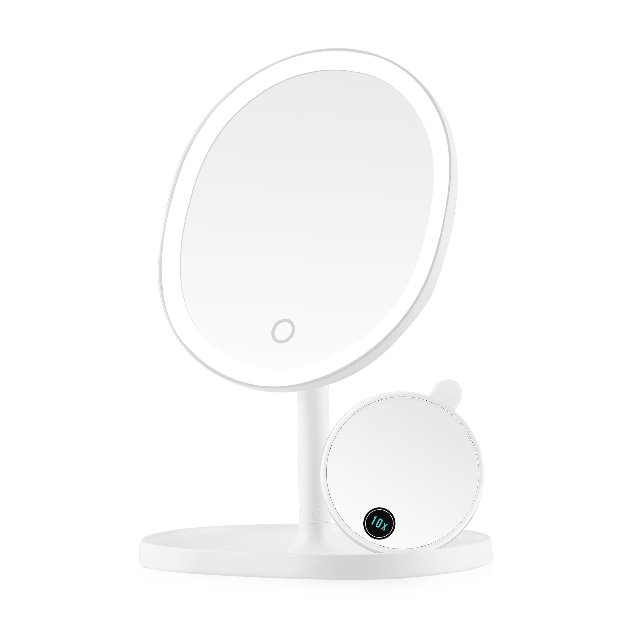 Ovente Lighted Magnifying Makeup Mirror & Reviews | Wayfair
