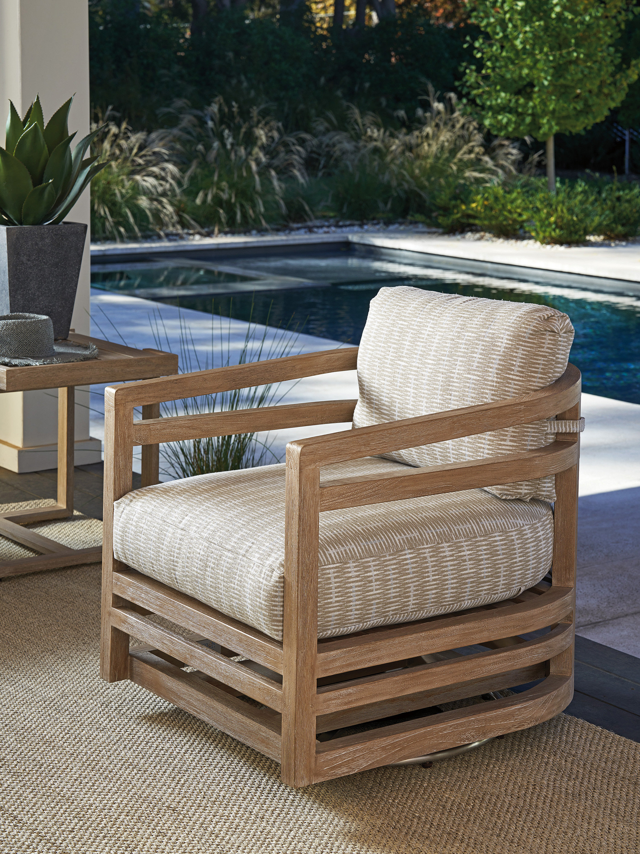Lexington Stillwater Cove Swivel Lounge Chair | Wayfair