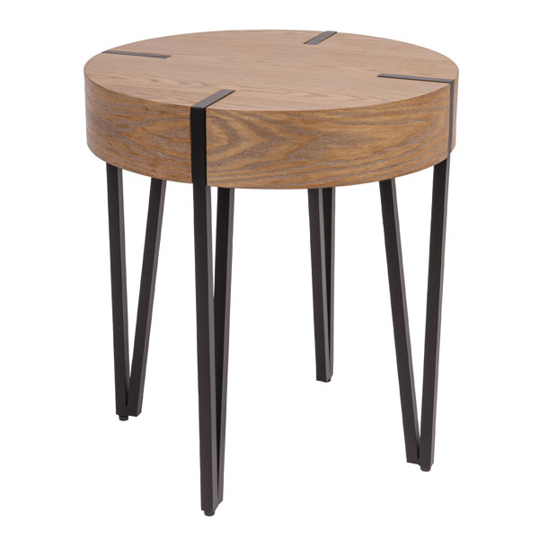 Steelside™ Astoria End Table & Reviews | Wayfair