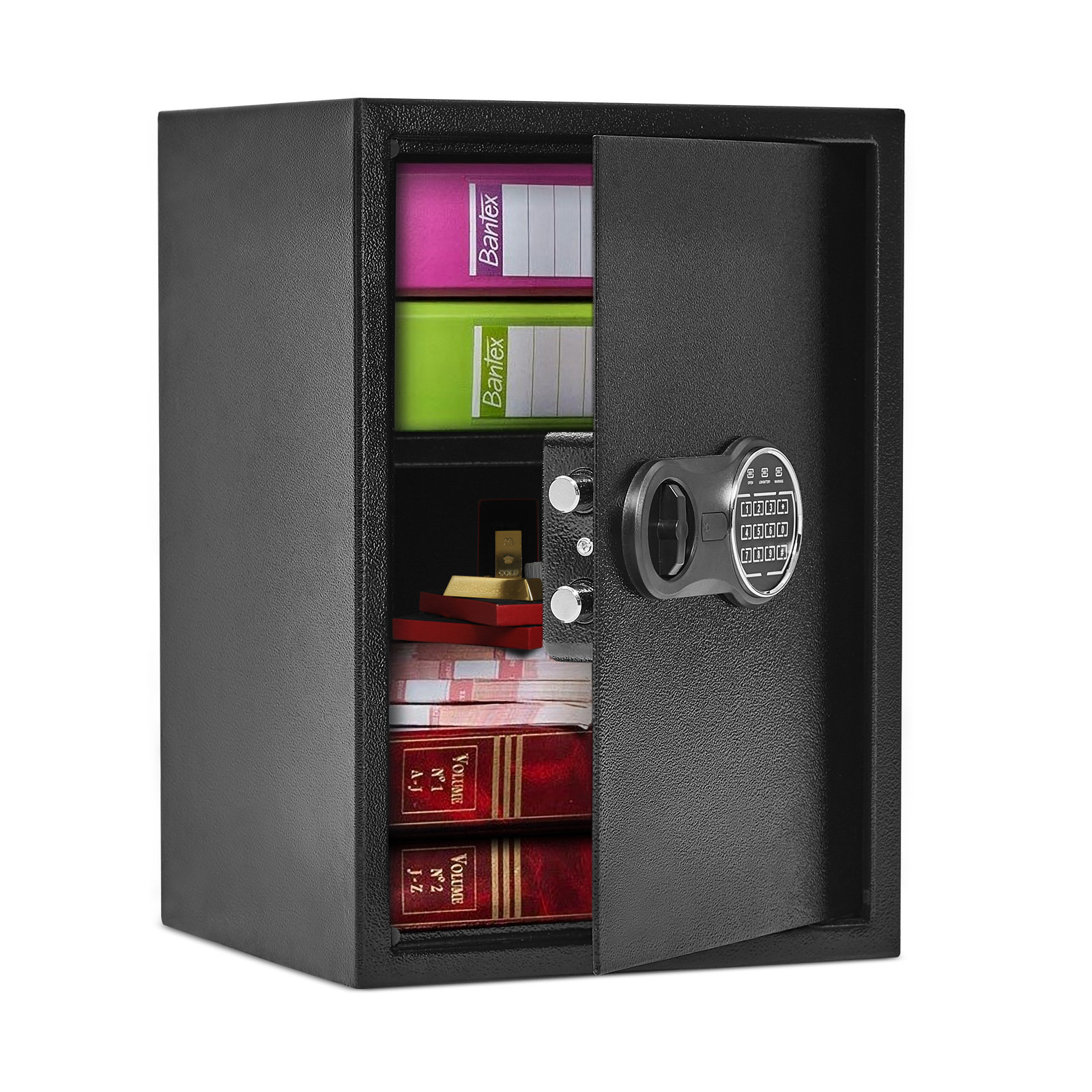 Yesurprise Safe Box with Dual-Lock | Wayfair