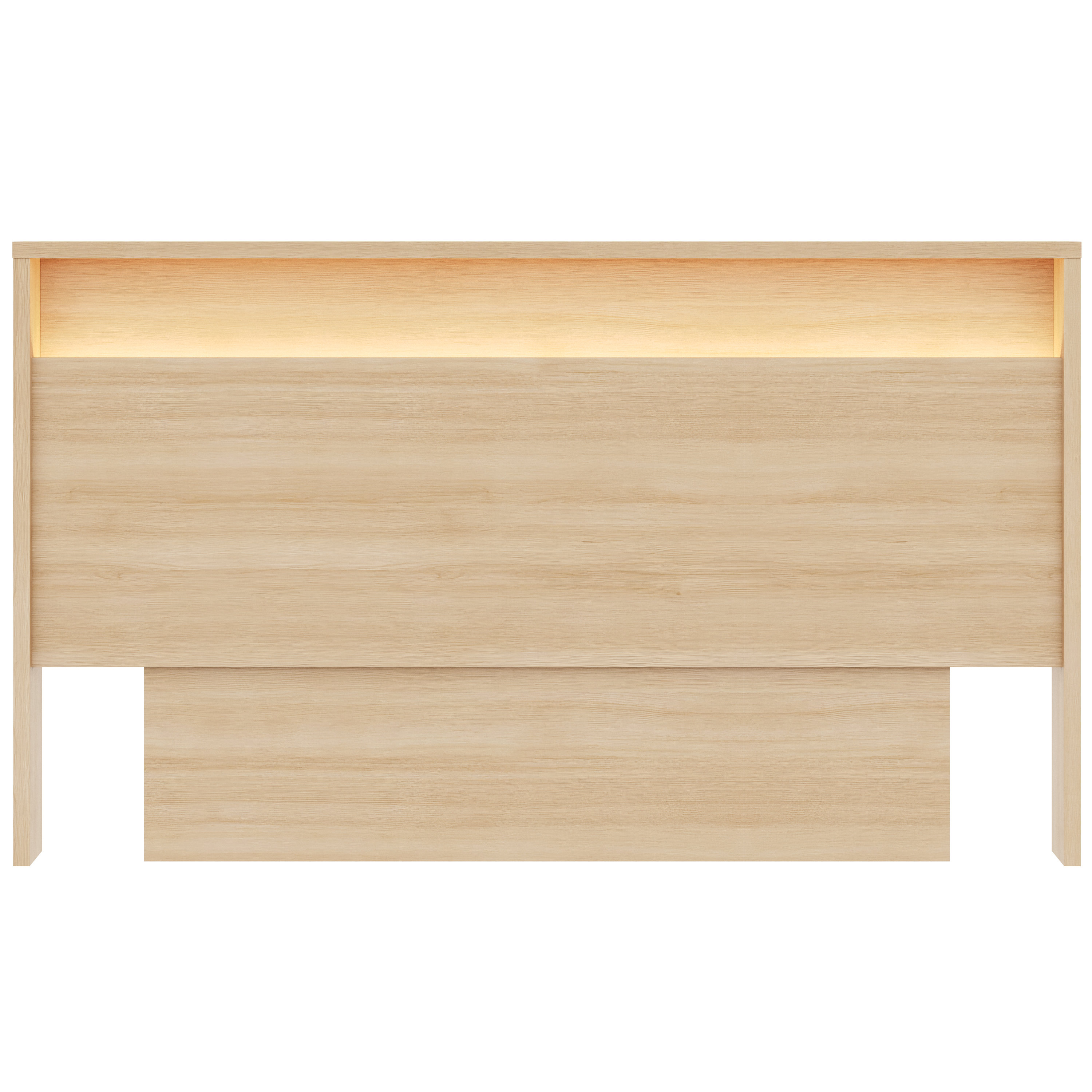 Latitude Run® Gael Queen Size Headboard with Integrated Lighting | Wayfair