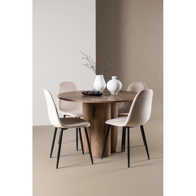 Brayden Studio Borgella 4 - Person Dining Set | Wayfair.co.uk