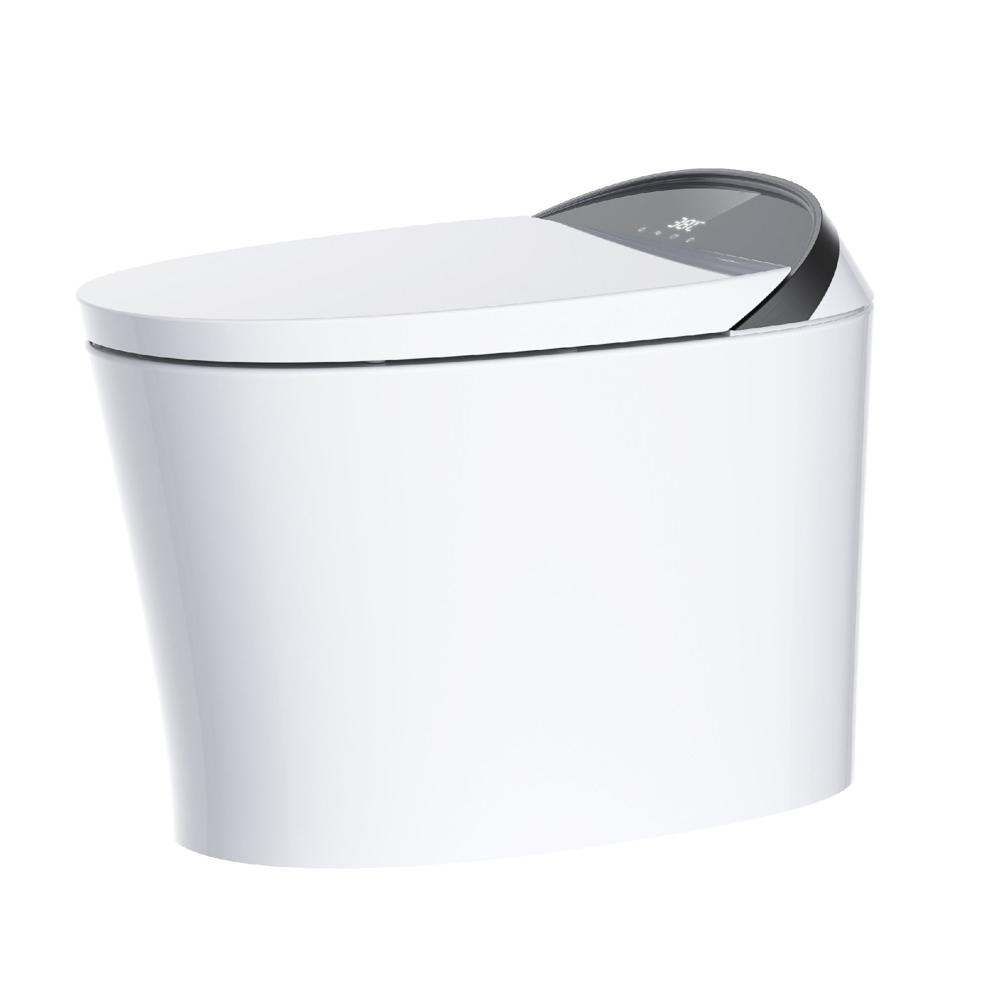 Formo Deco Smart Bidet Toilets, Pre-Wet, Auto Open/Soft-Close Lid, Off ...
