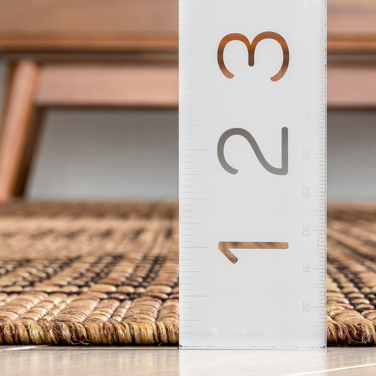 Well Woven Milo Flatweave Grey/Brown Rug | Wayfair.co.uk