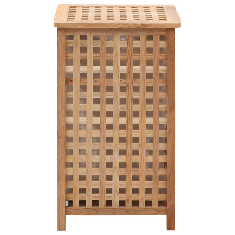 Gracie Oaks Wood Laundry Hamper - Wayfair Canada