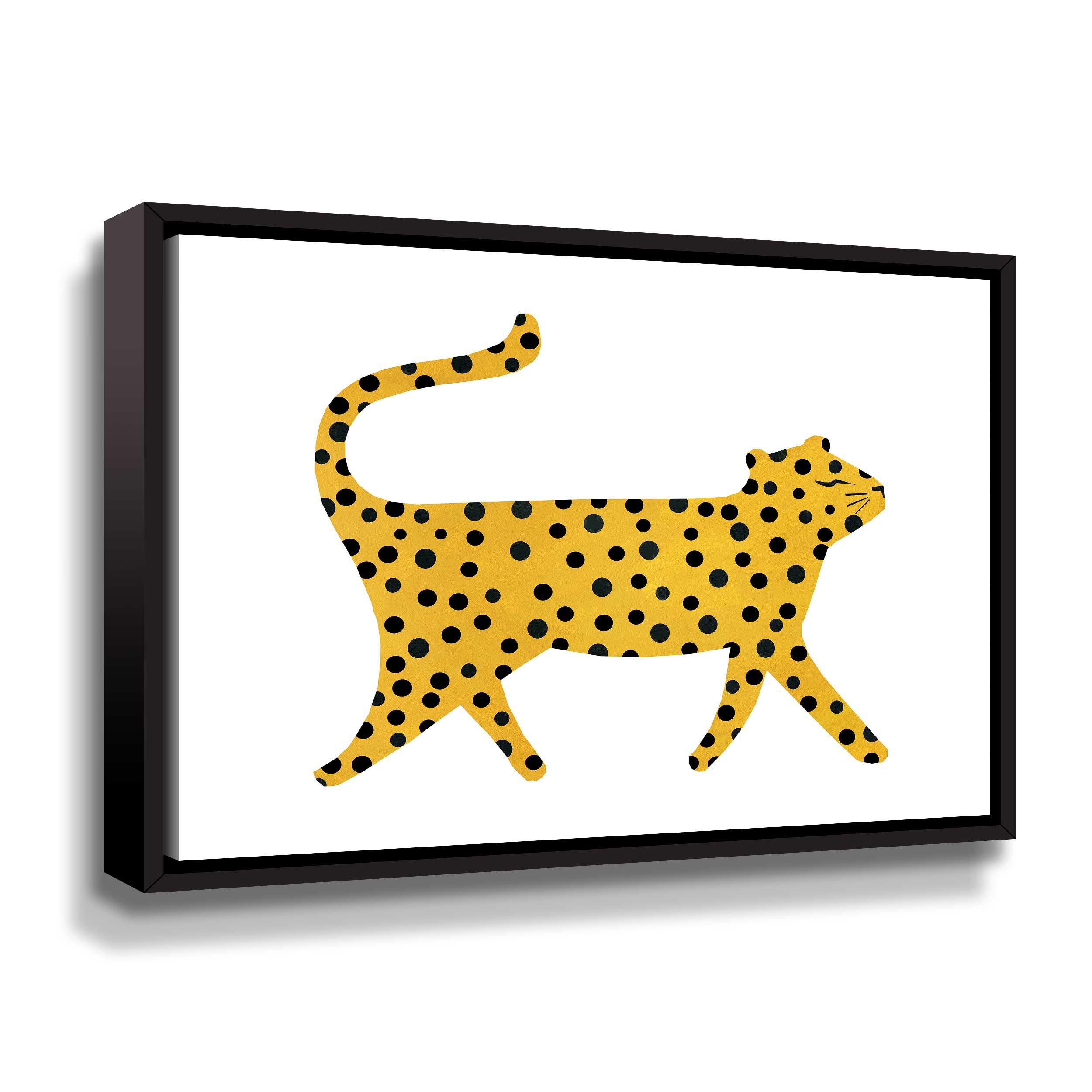 Bungalow Rose Cheetah - Print on Canvas | Wayfair