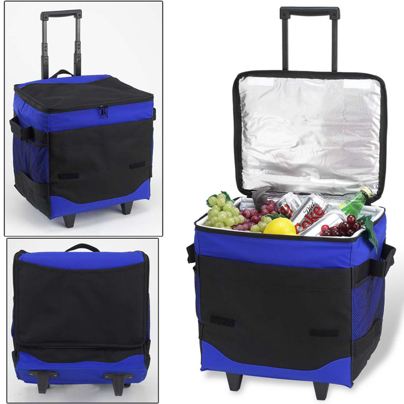 Picnic at Ascot 60 Can Collapsible Rolling Cooler & Reviews | Wayfair