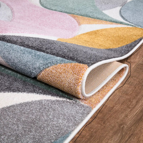 Metro Lane Modern Luxury Geometric Design Rugs Soft Large Area Rugs ...