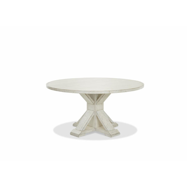 Trisha Yearwood Home Collection Get Together Round Dining Table | Wayfair