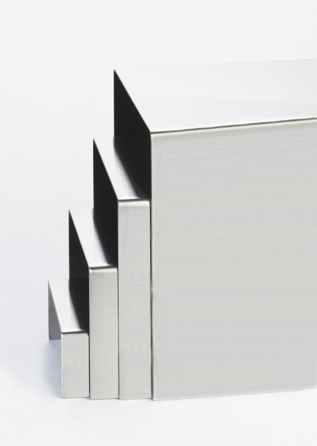 Cal-Mil Stainless Steel Riser Set | Wayfair