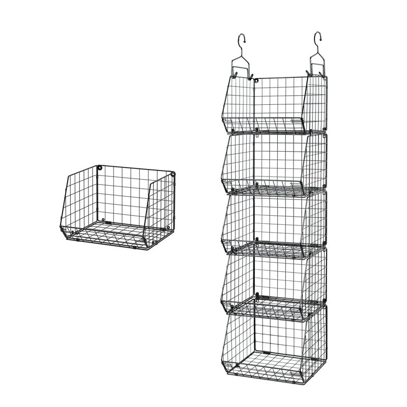 Gian Metal Hanging Organizer | Wayfair