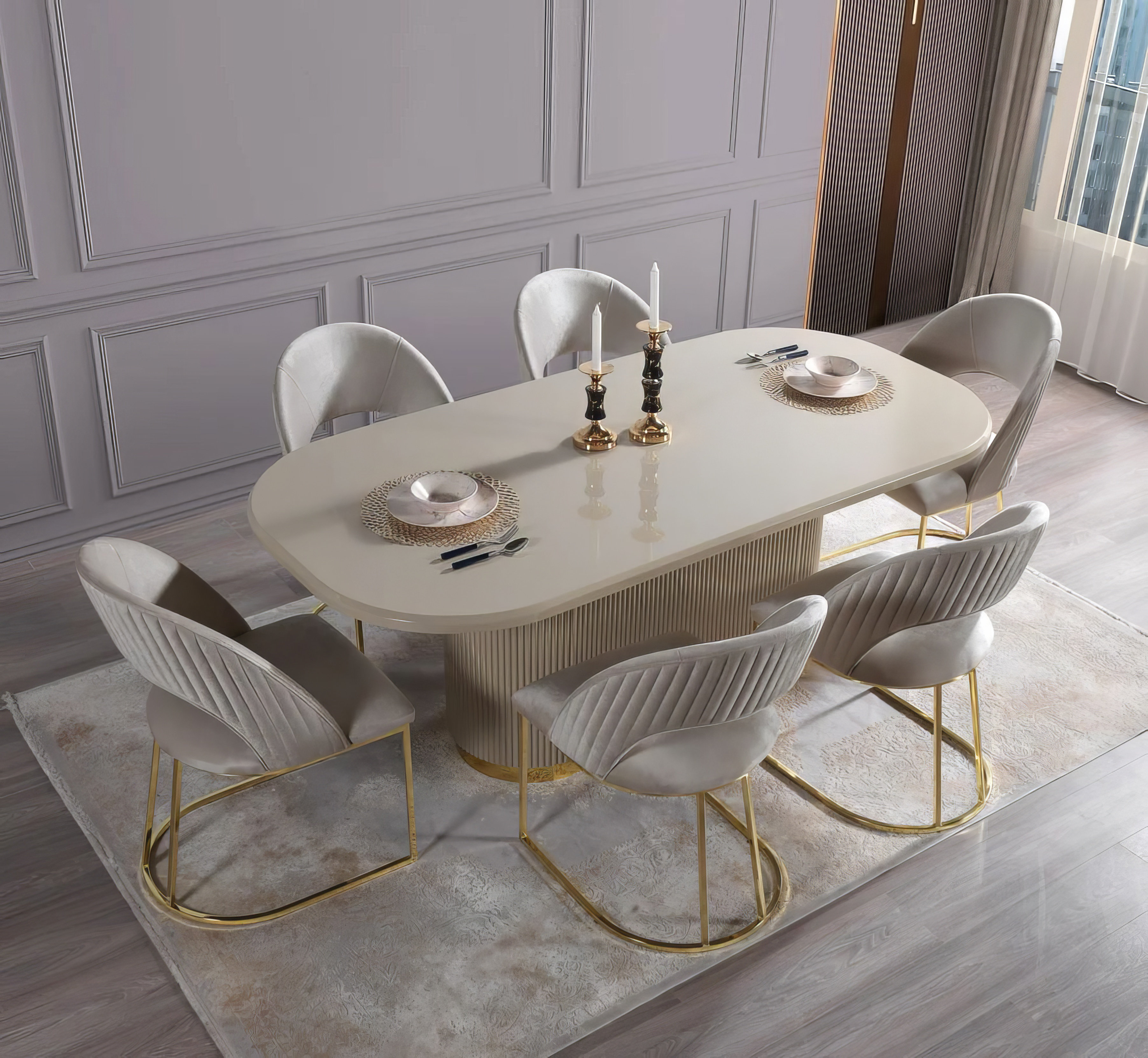 Grand Discount Furniture Rebeka Dining Set | Wayfair