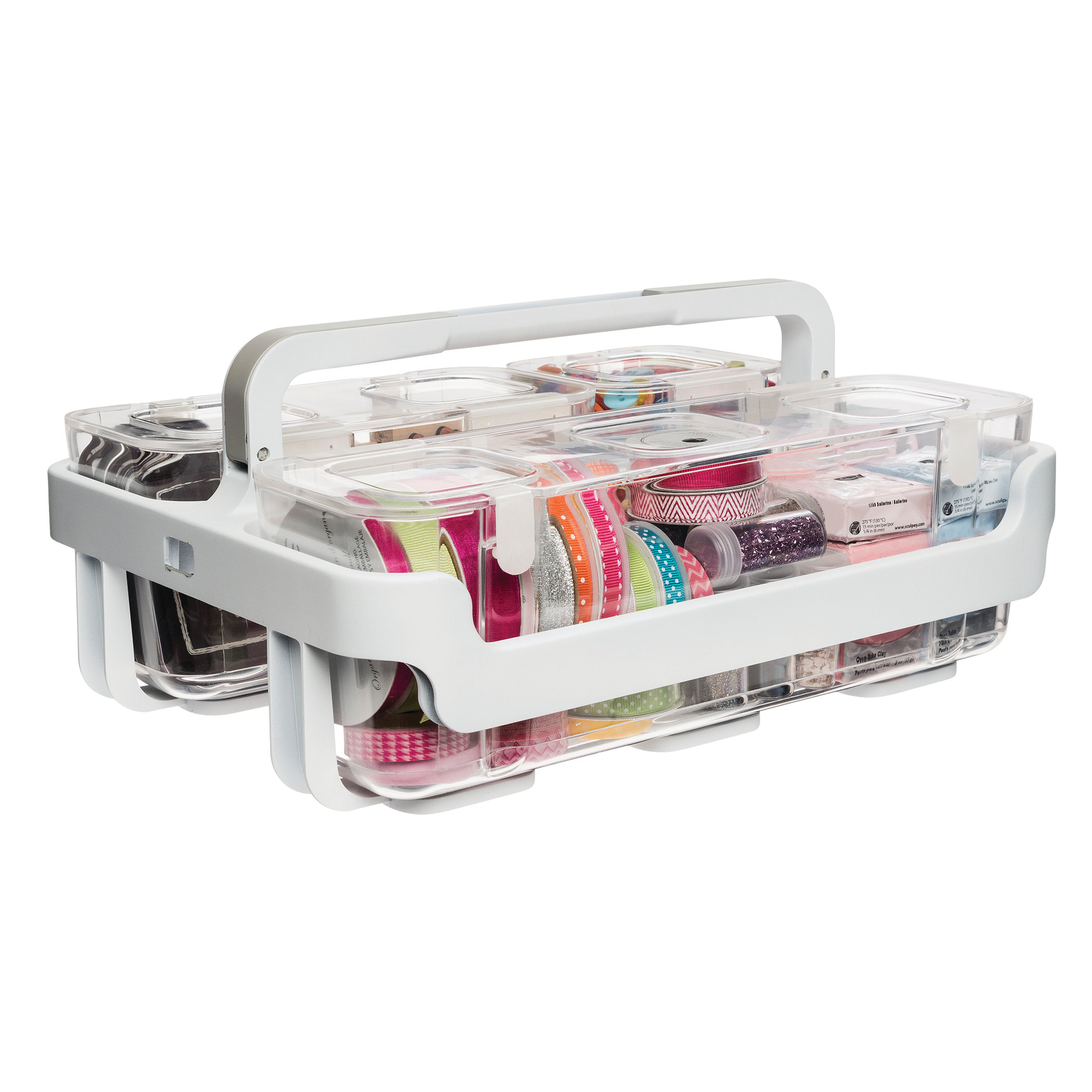 Deflect-O Stackable Caddy Organizer | Wayfair