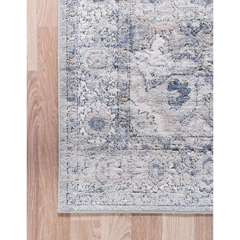 Sand & Stable Cambrie Gray Rug & Reviews | Wayfair