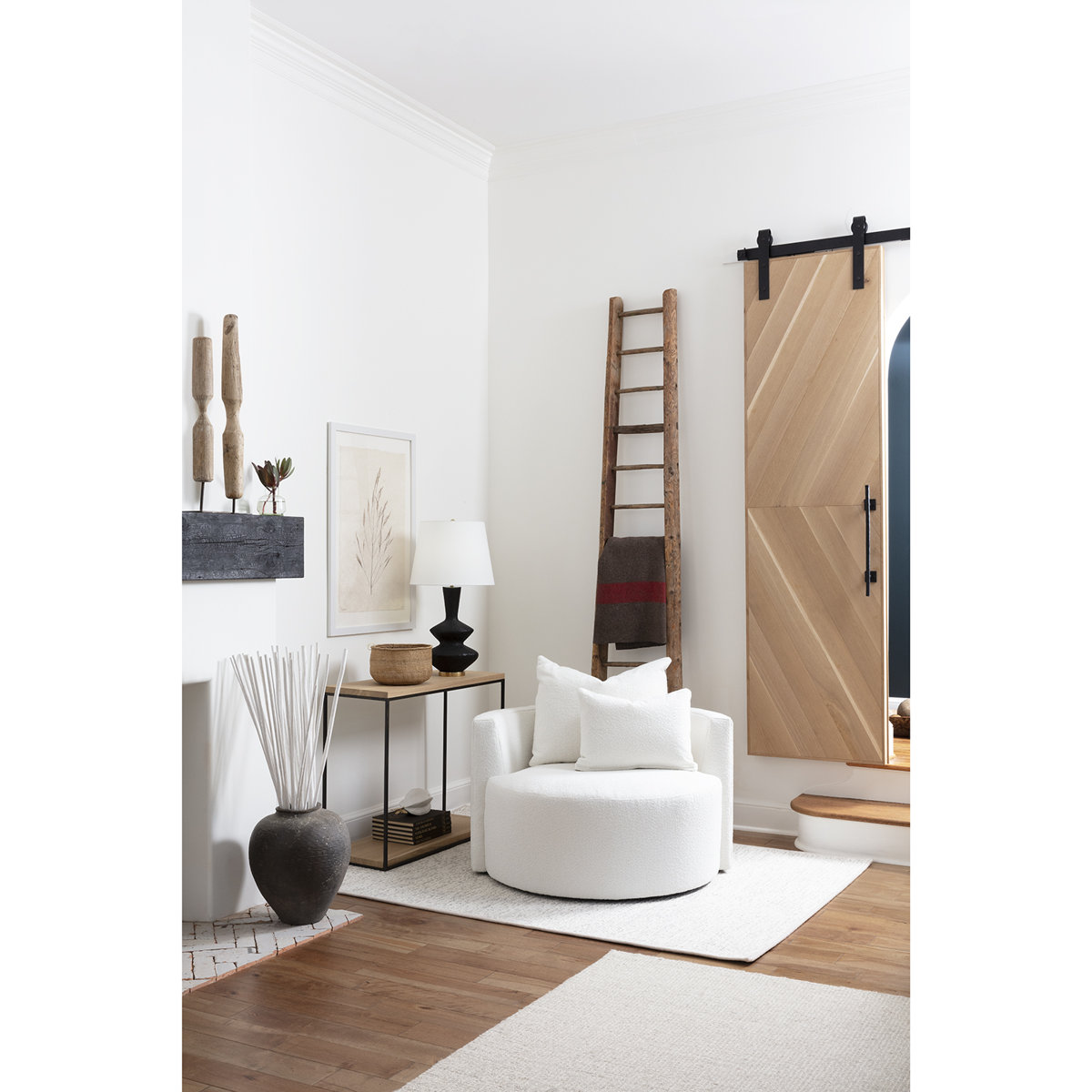 Regina Andrew Poe Metal Table Lamp (Black) | Perigold