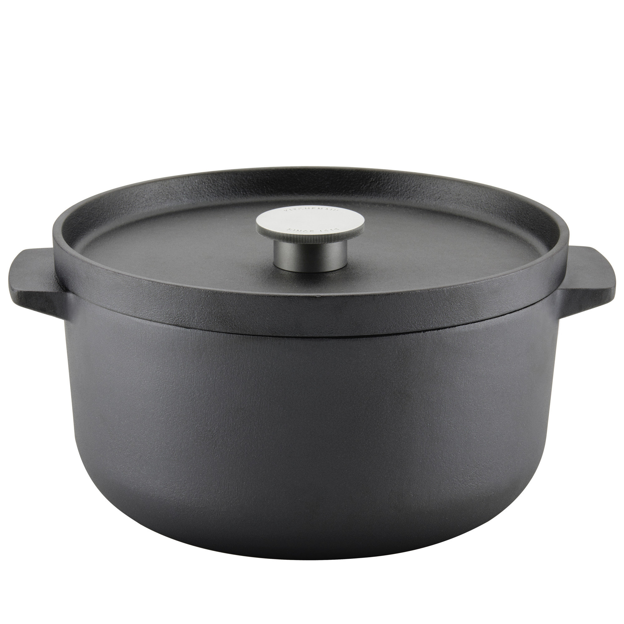 KitchenAid® Cocotte en fonte émaillée KitchenAid, 6 pintes et ...