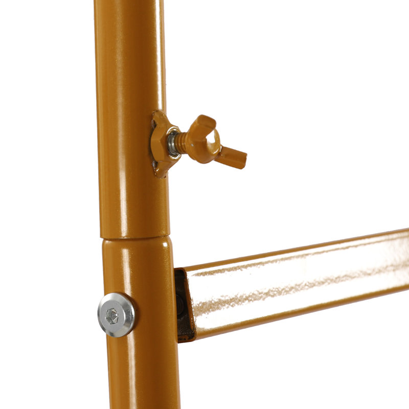 YaoTown 4.9Ft Iron Welcome Sign Frame Metal Wedding Arch Stand ...