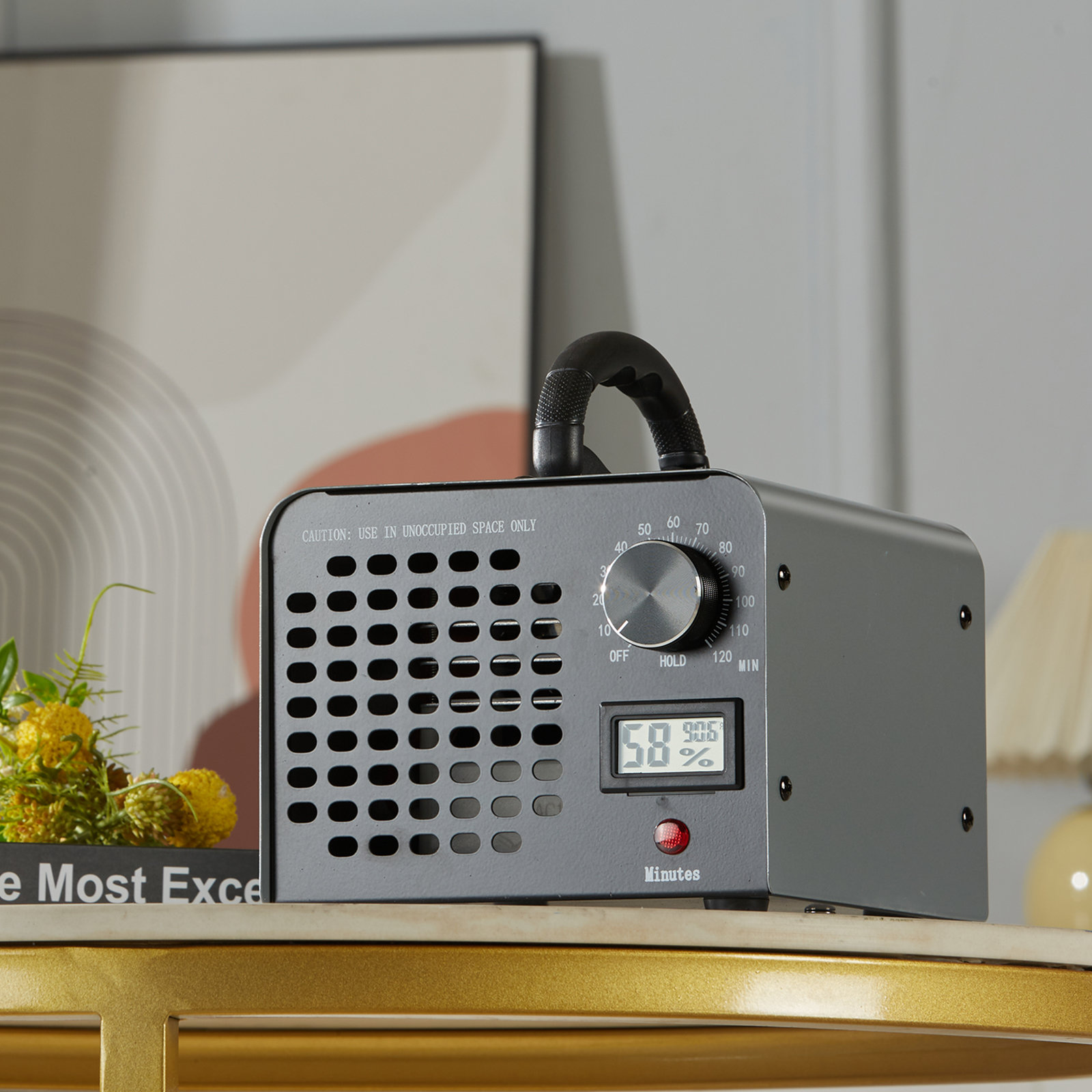 VEVOR Commercial Air Purifier with Ozone Generator Filter for 3230 ...