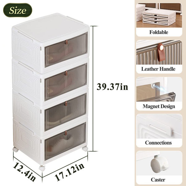 Latitude Run® Plastic Box & Reviews | Wayfair