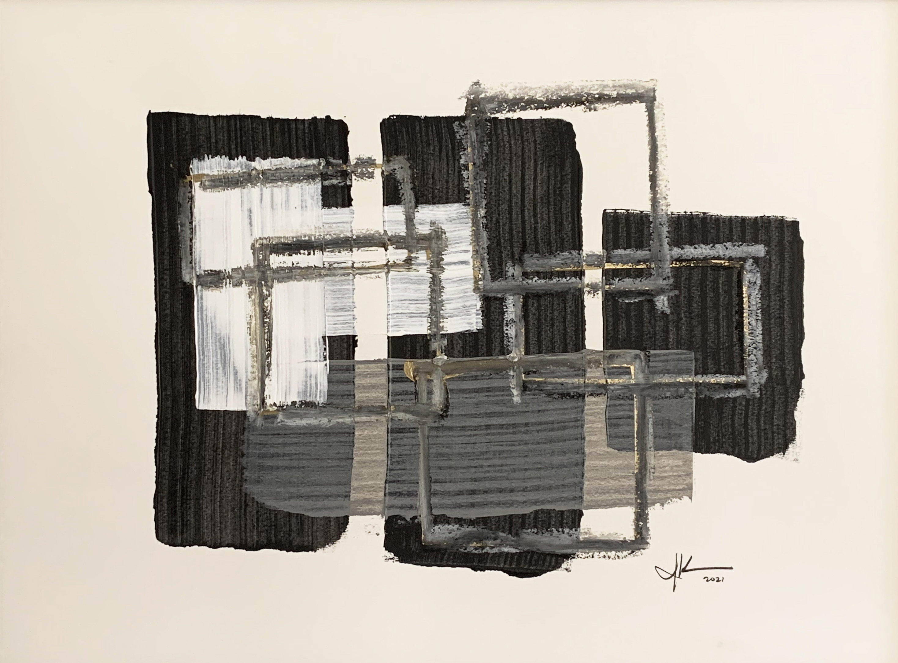 J. Kent Martin One-of-a-Kind Original Untitled 109 by J. Kent Martin ...