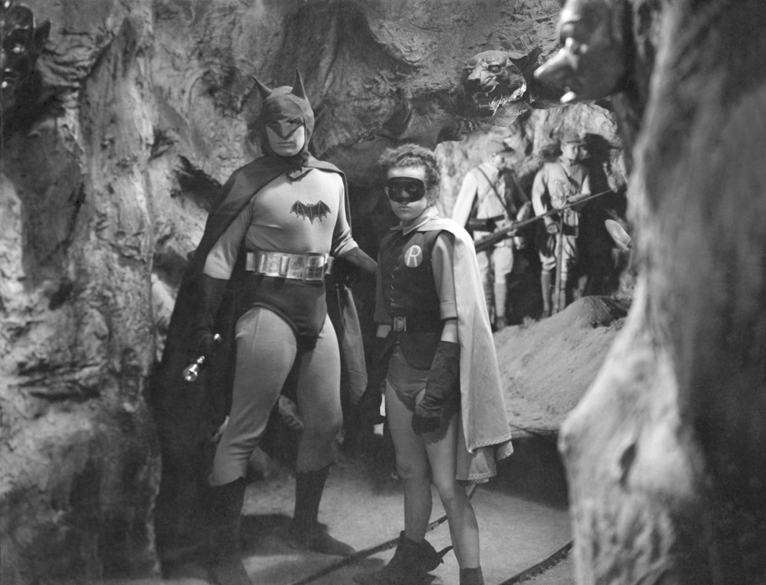 Globe Photos Entertainment & Media Douglas Croft and Lewis Wilson in ...