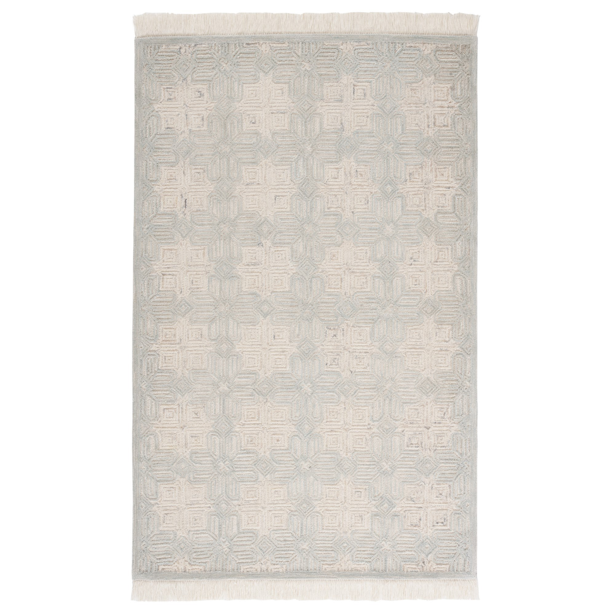 Langley Street Hillyer 805 Area Rug In Ivory / Light Blue & Reviews ...