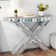 Everly Quinn Amla 45.2" Mirrored Console Table & Reviews | Wayfair