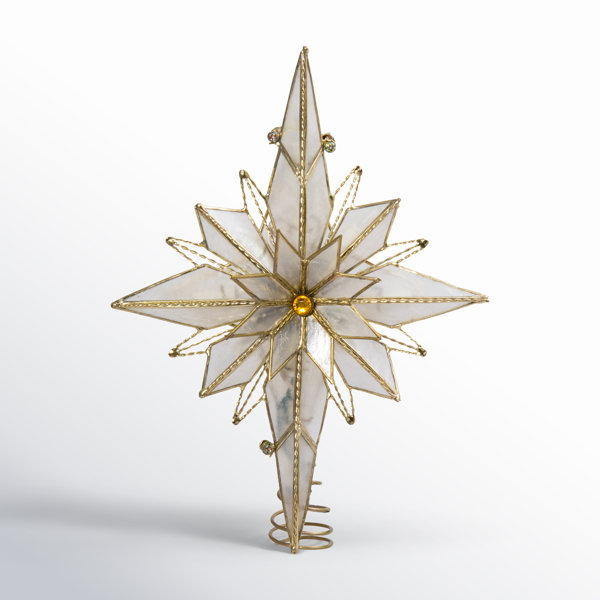 Kurt Adler Bethlehem Star Tree Topper & Reviews | Birch Lane