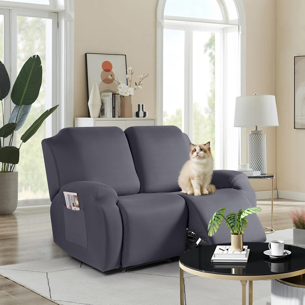 changyixing Full Coverage Sofa Cover, High Elasticity Sofa Cover | Wayfair