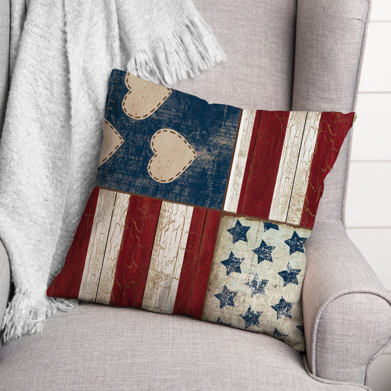 Designs Direct Creative Group Square Pillow Cover and Insert & Reviews ...