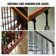 VEVOR Aluminum Alloy Baluster Shoes Square Balusters Baluster Wrought ...