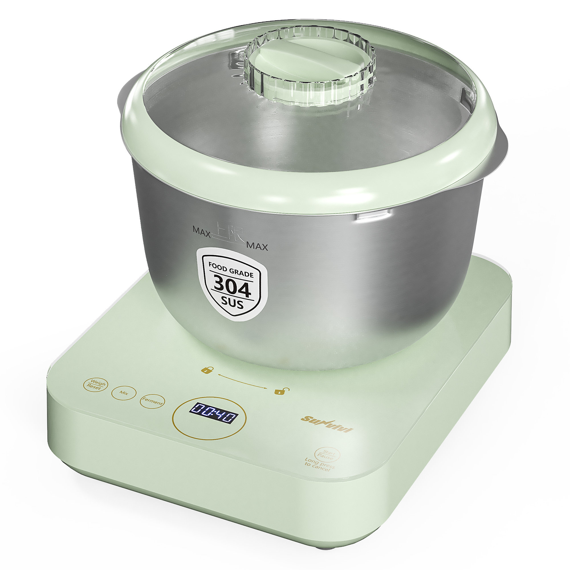 Blue Elephant Electric Dough Maker With Ferment Function, 5.2Qt | Wayfair