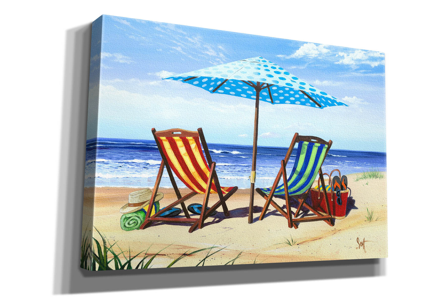 Dovecove 'Made In The Shade' by Scott Westmoreland Canvas Wall Art ...