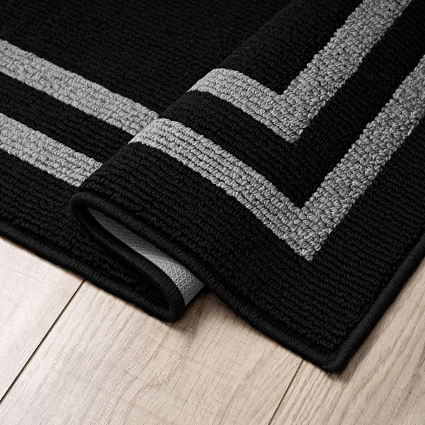 Jean Pierre Double Border All Loop Tufted Rugs & Reviews | Wayfair