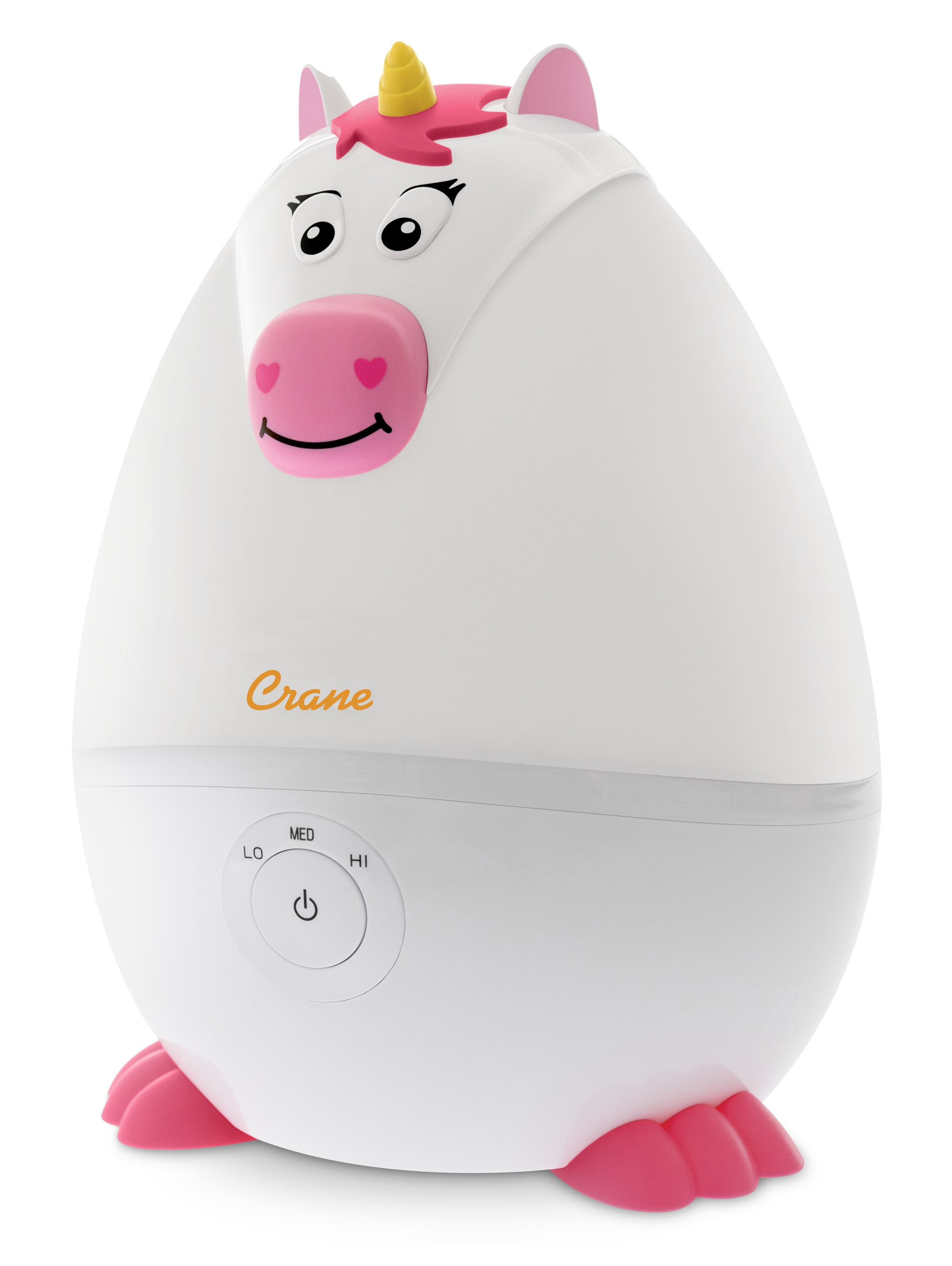 Crane USA Adorable - Mini Unicorn - Cool Mist Humidifier, 0.5 Gal ...