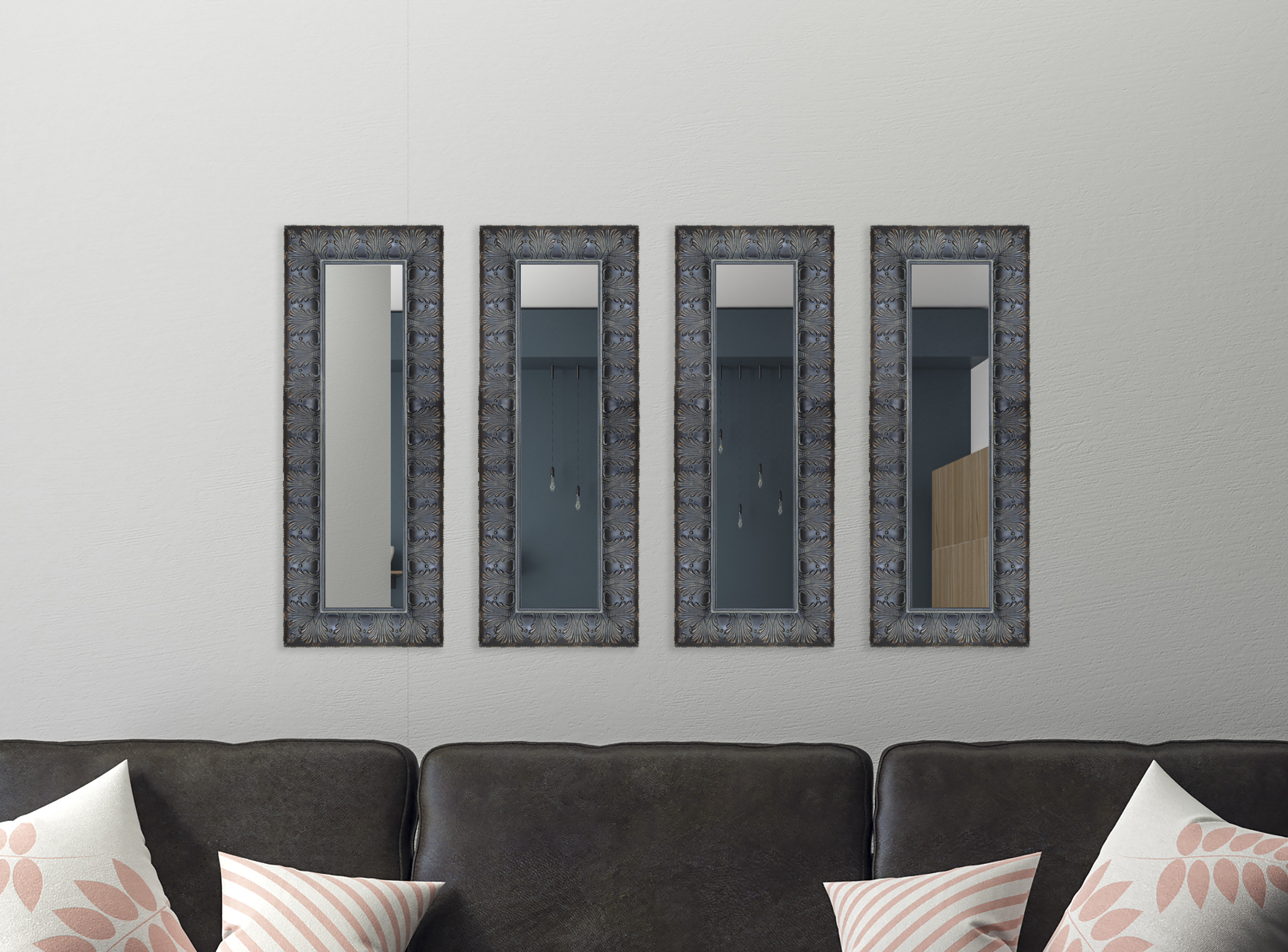 Astoria Grand 4 Piece Derrell Venetian Mirror Set - Wayfair Canada