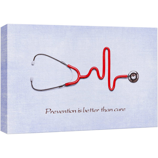 IDEA4WALL Medical Health Stethoscope With Prevention & Cure ...