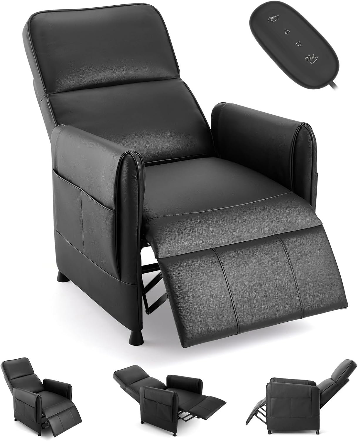 Ebern Designs Electric Recliner Chair, Recliner Chair For Adults With ...