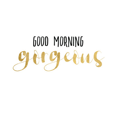 Happy Larry Good Morning | Wayfair.co.uk