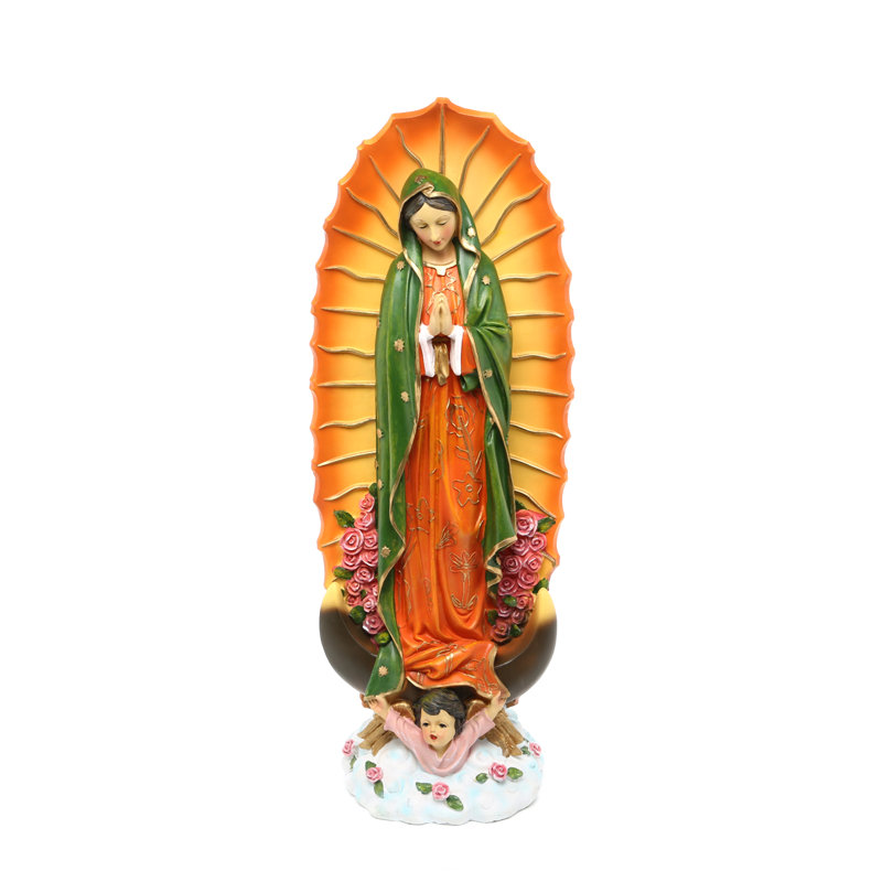 Design Toscano The Virgin of Guadalupe Religious Statue & Reviews | Wayfair