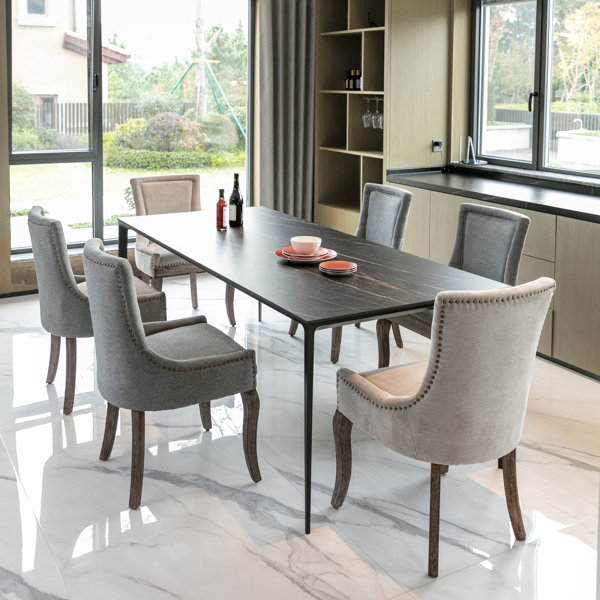 Rosalind Wheeler Alsen Upholstered Side Chair & Reviews | Wayfair