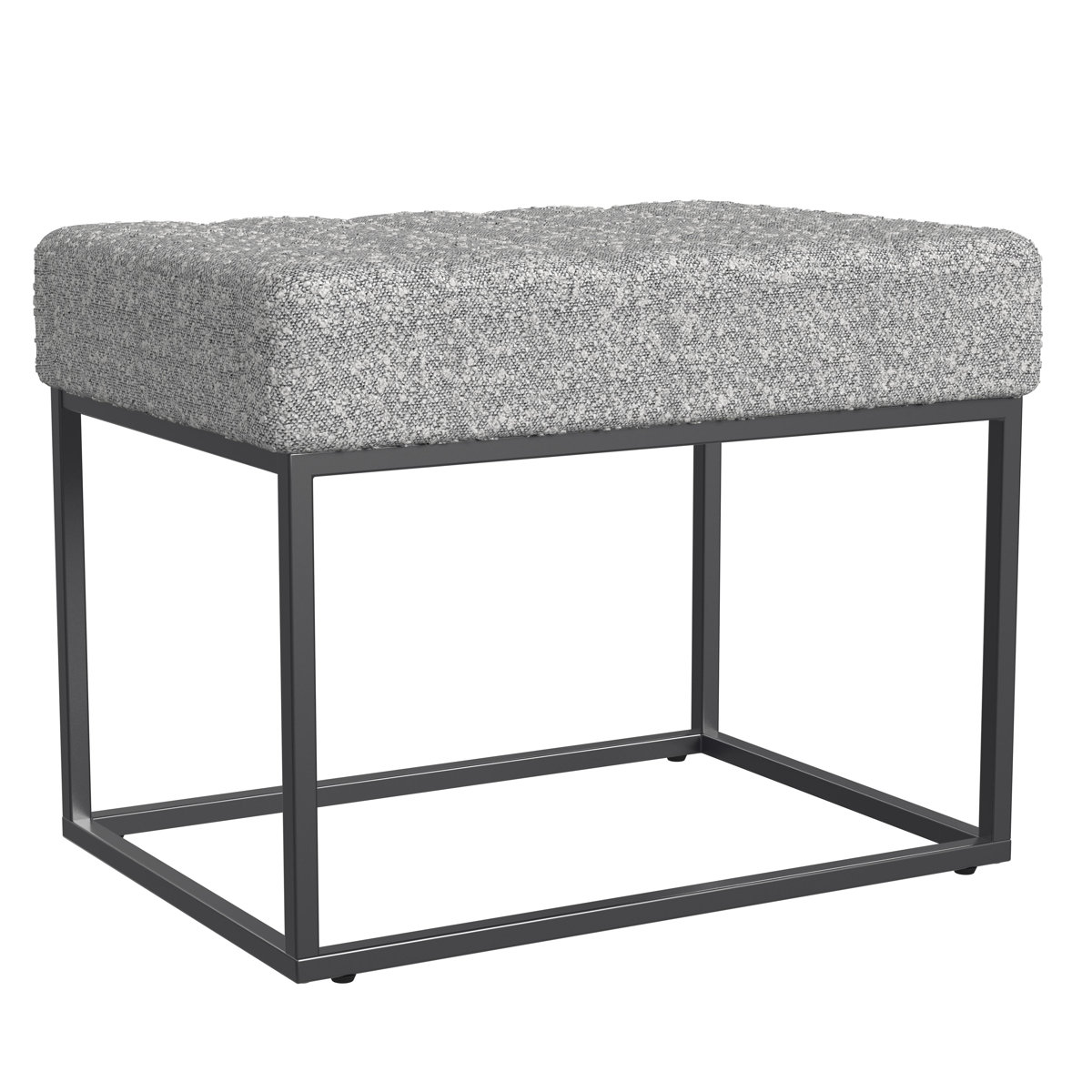 Homepop Theodore Small Ottoman | Wayfair