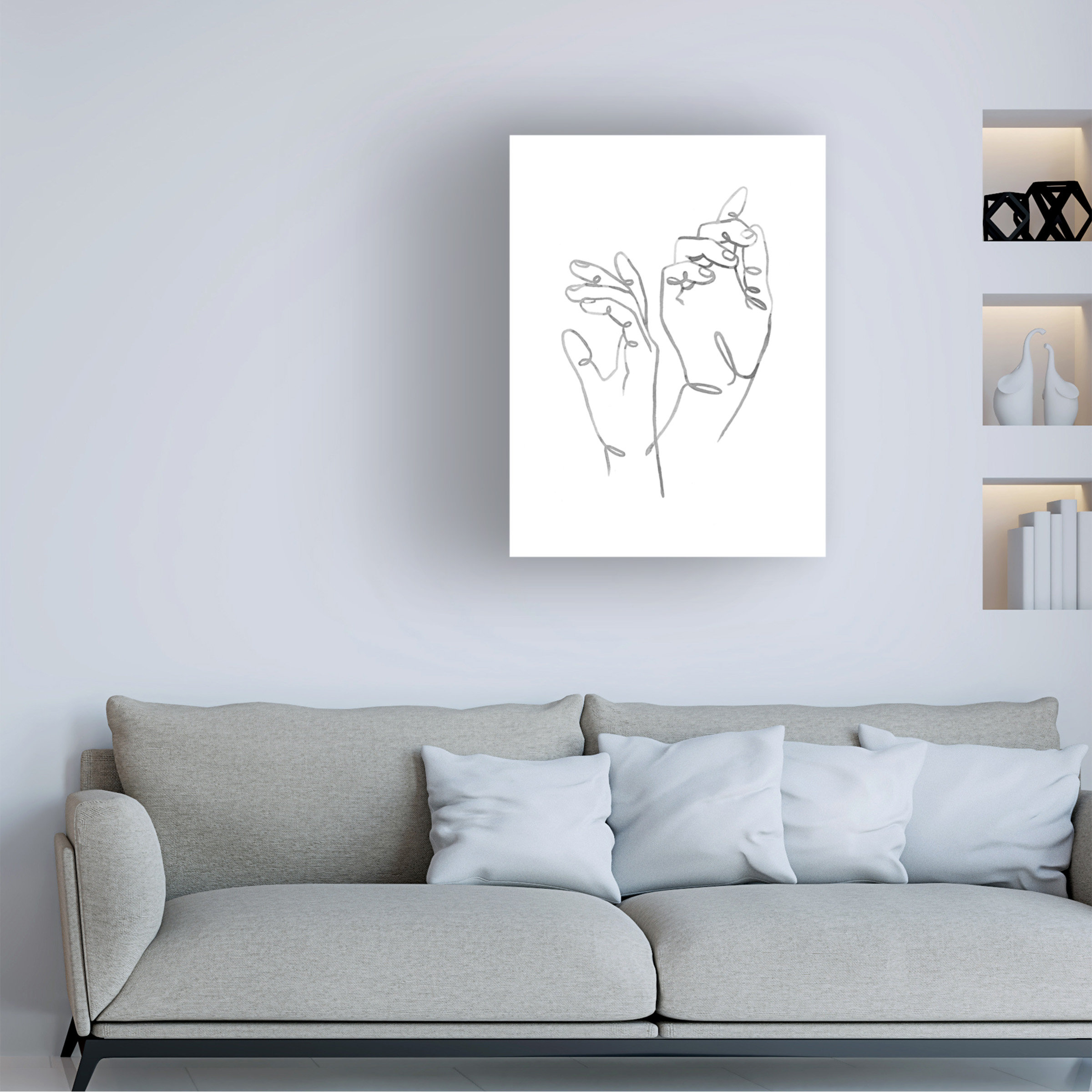 Latitude Run® Hand Gestures I " Hand Gestures I " by Emma Scarvey ...