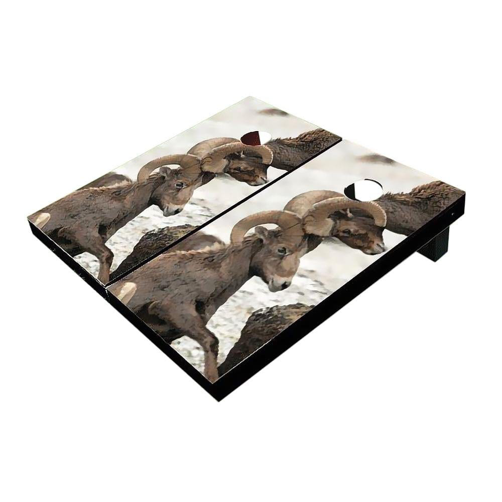 Skip's Garage 2' X 3' Big Horn Cornhole Boards | Wayfair