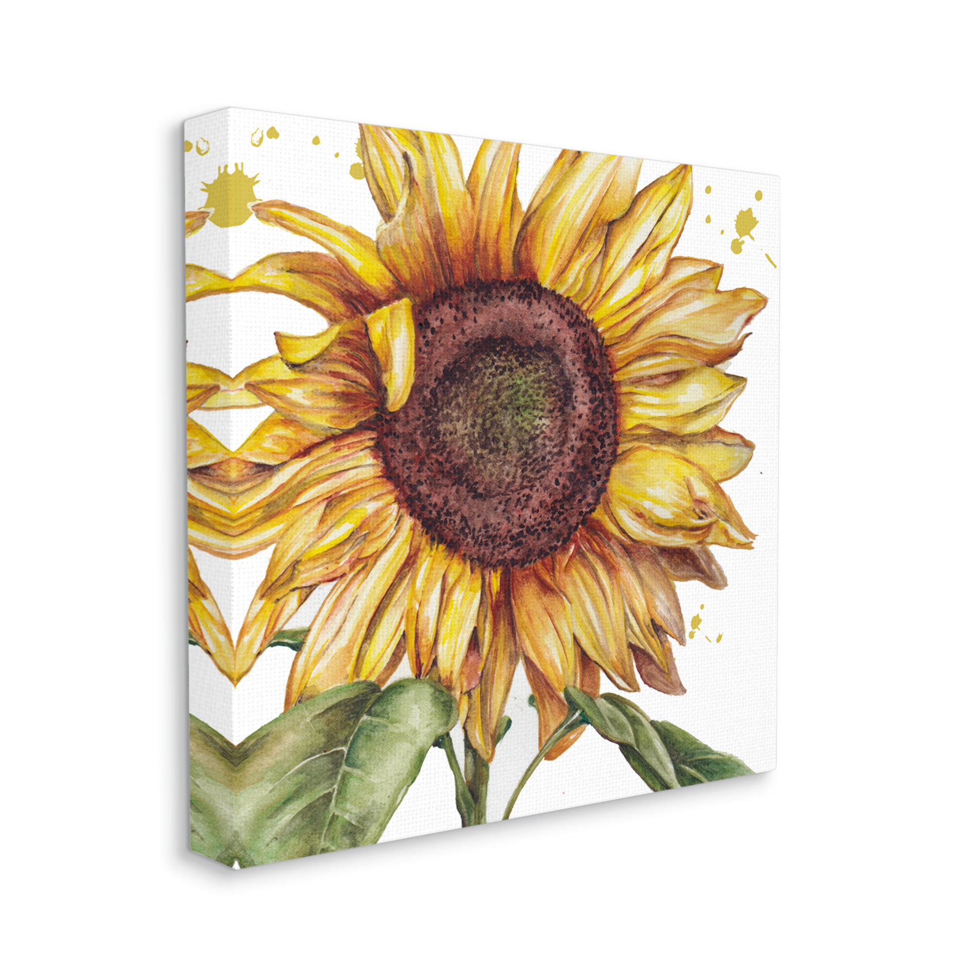 August Grove® Modern Country Sunflower Canvas Wall Art by Studio 731 ...