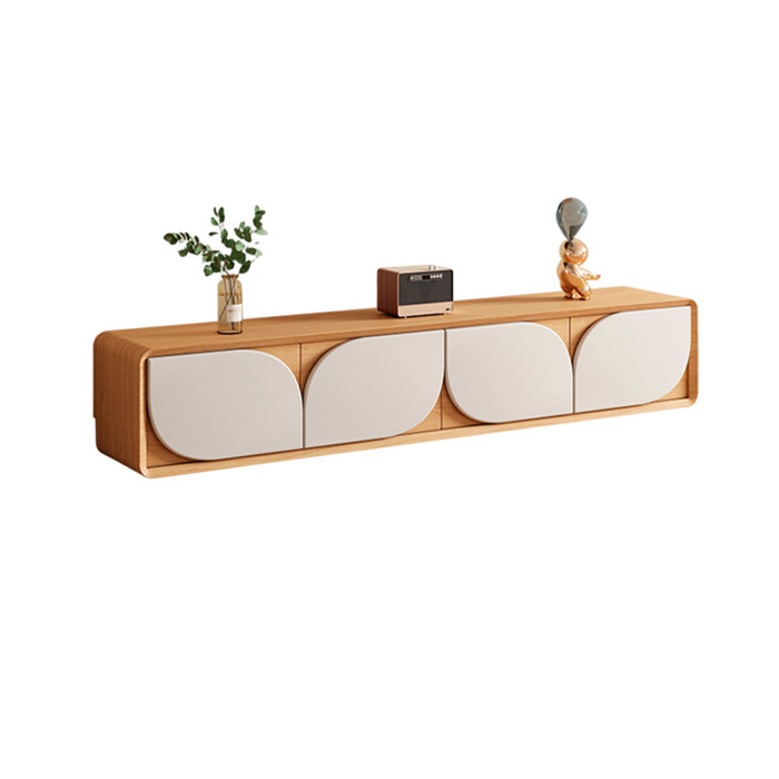 Orren Ellis Kinli 78.74'' Media Console | Wayfair