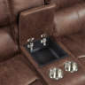 Picket House Furnishings Grover 3PC Living Room Set In Heritage Coffee ...