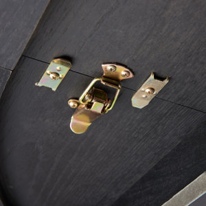 Latitude Run® Lulette 42"-58" Extendable Solid Wood Dining Table ...